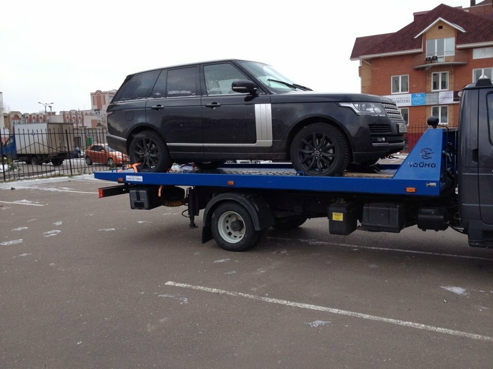 Çekici hizmeti EHvakuator Kirovskaya, Moskova, foto