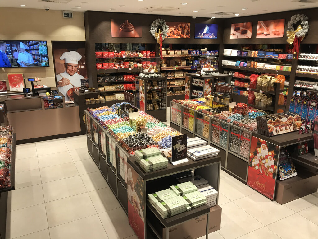 Kuruyemiş, atıştırmalık, kuru meyve Lindt Boutique Stuttgart, Stuttgart, foto