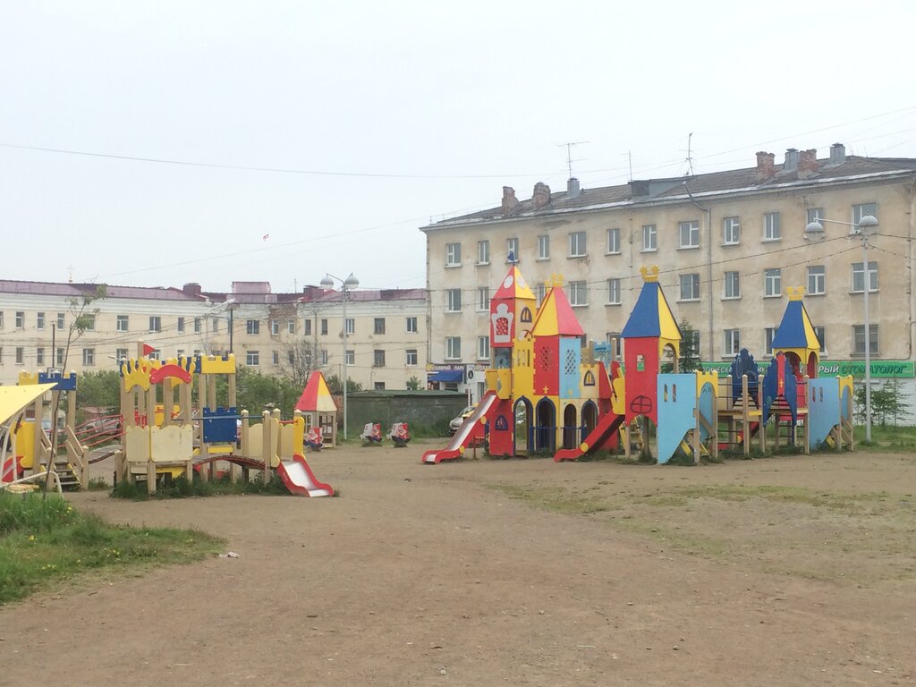 Termal otel Mir, Magadan, foto
