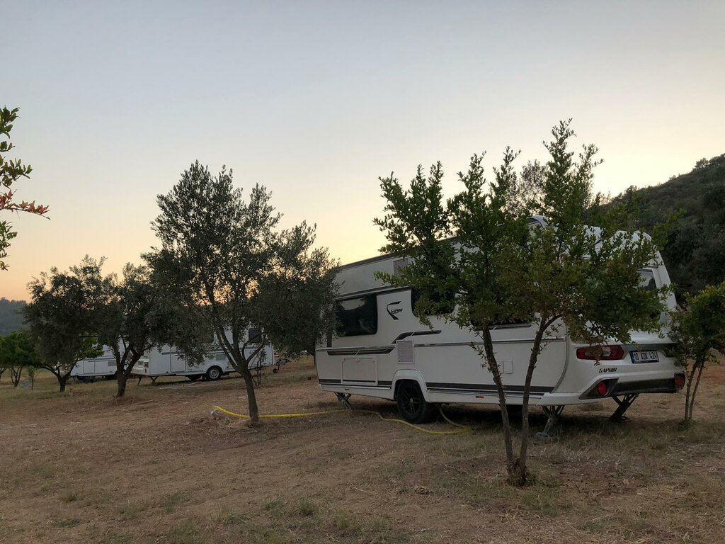 Kamp alanları Antique Lodge Karavan Kamp, Kuşadası, foto