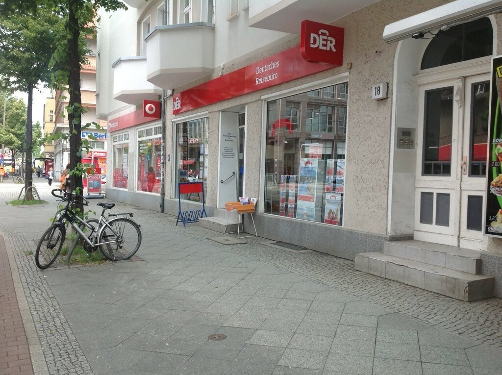 Seyahat acenteleri Dertour Reisebüro, Berlin, foto
