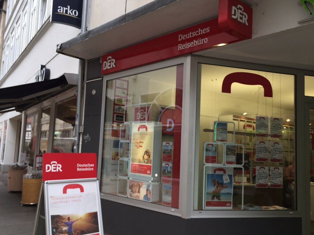 Seyahat acenteleri Dertour Reisebüro, Helmstedt, foto