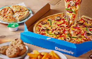 Domino's Pizza - Blackburn (England, Blackburn with Darwen, Blackburn), hazır yemek teslim servisleri  Blackburn'den