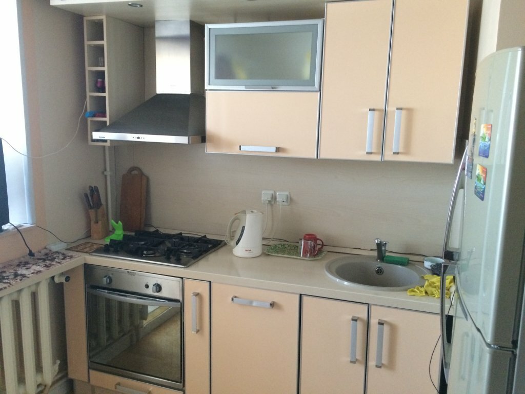 Kısa süreli konaklama Na Chubyinina 25/108 Apartments, Salehard, foto