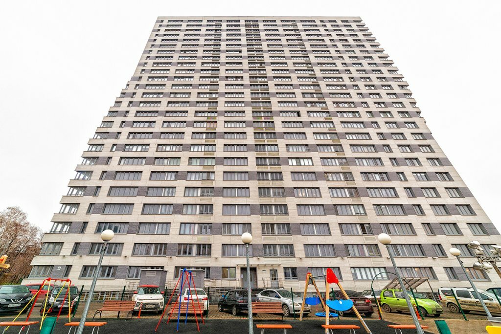 Kısa süreli konaklama Skyscraper Apartment, Kazan, foto
