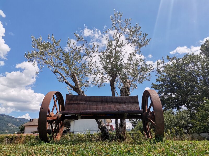 Restoran Agriturismo La Casa Vecchia, Campania, foto