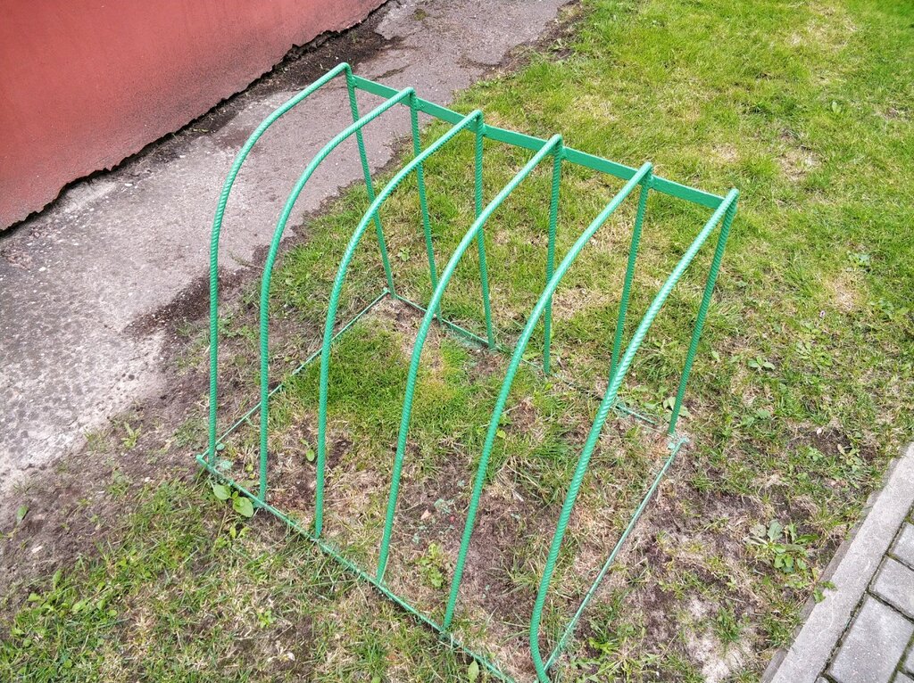 Bisiklet park yerleri Велопарковка, Gomel, foto