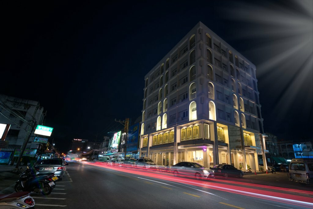 Otel Hotel October, Phuket, foto