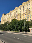 Жилой дом Министерства геологии (Smolenskaya Embankment No:2А), turistik yerler  Moskova'dan