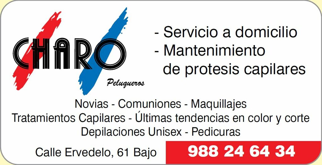 Kuaförler Charo Peluqueros, Ourense, foto