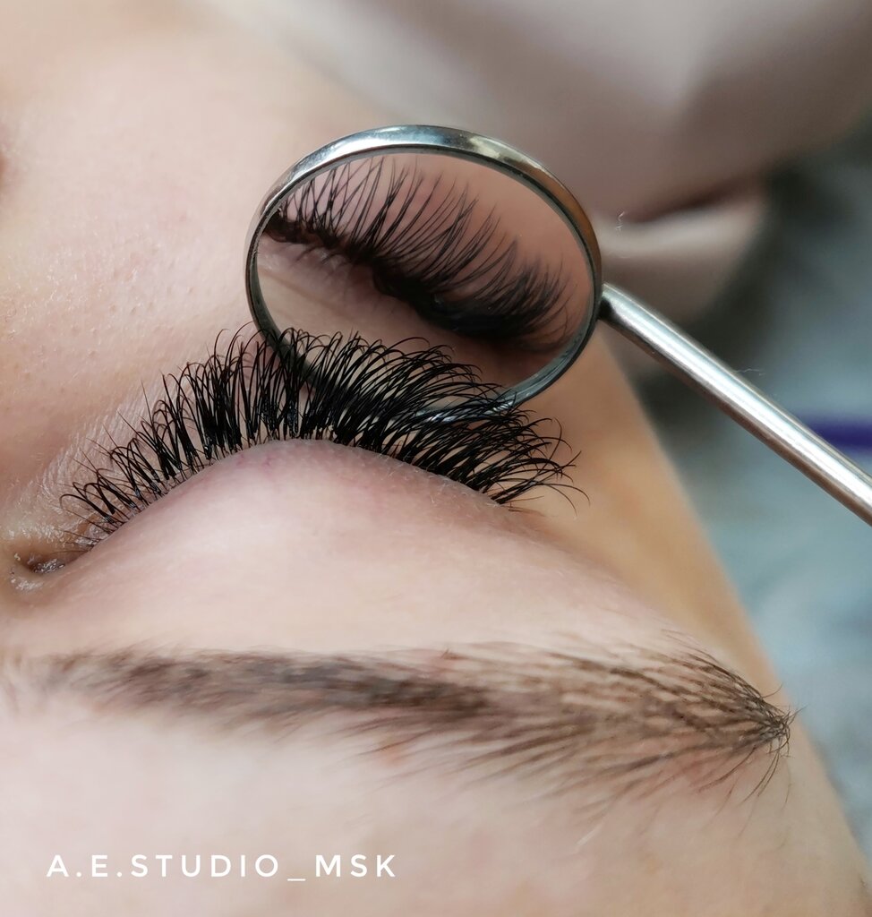 Kaş ve kirpik salonu A.E.studio_Msk, Moskova, foto