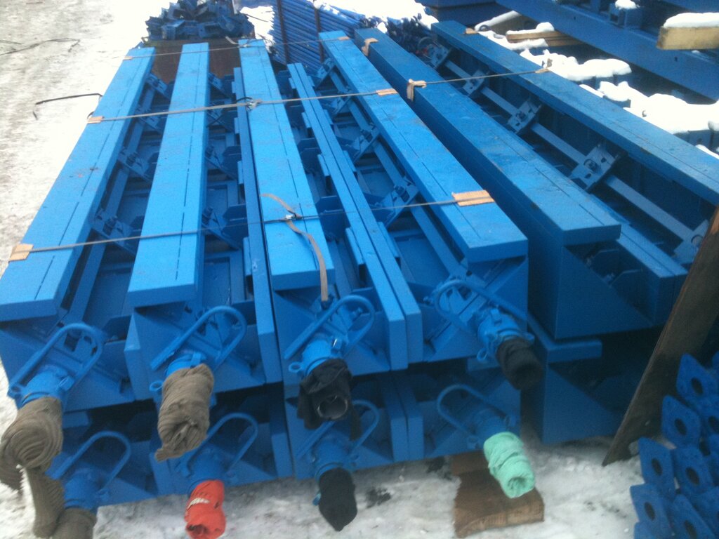 Kalıp firmaları Монолитсервис, склад, Rostov‑na‑Donu, foto