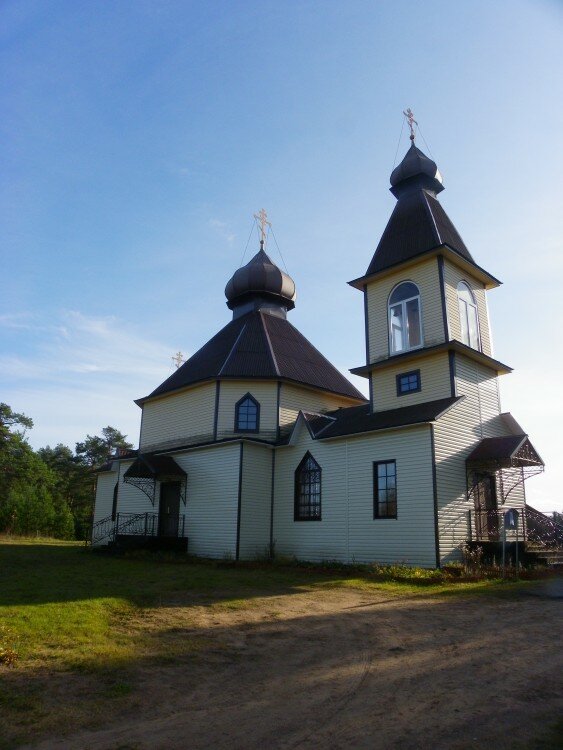 Ortodoks kiliseleri Церковь Михаила Архангела, Novgorodskaya oblastı, foto