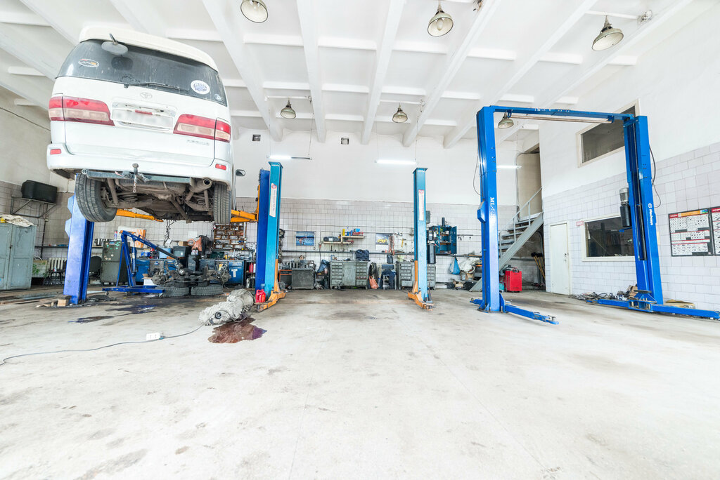Otomobil servisi Car service FourV, Tomsk, foto