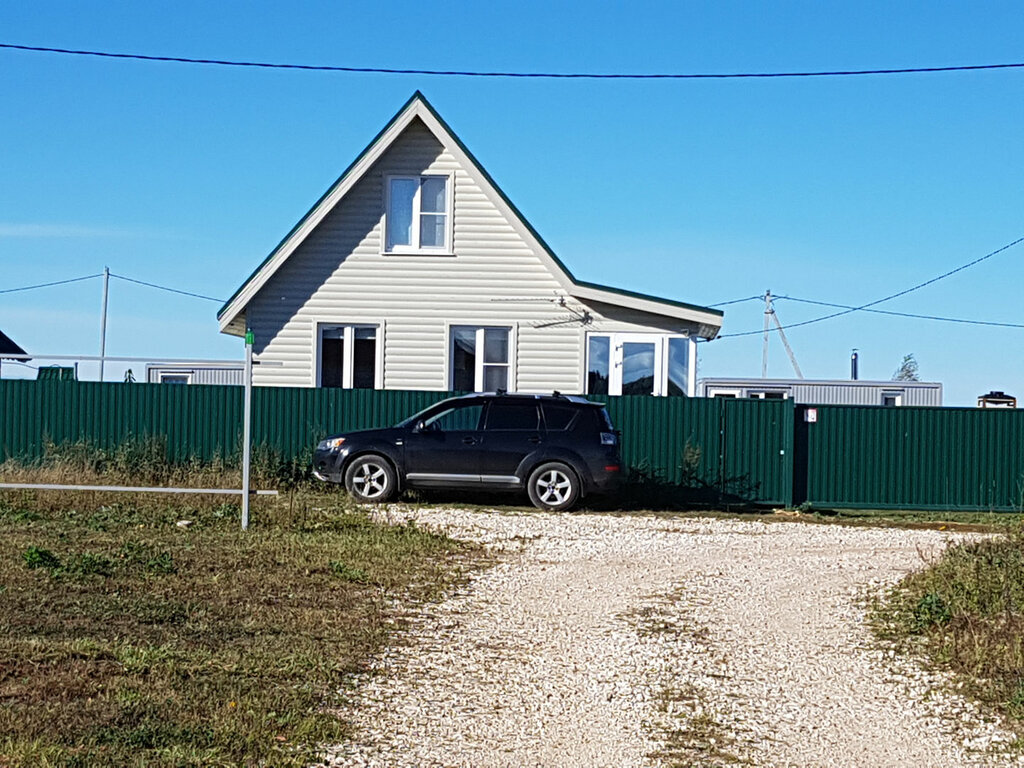 Yazlık ev inşaatı Дачный поселок Зеленая миля, Vladimirskaya oblastı, foto