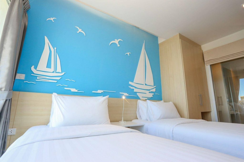 Otel R-Con Rest Sea, Pattaya, foto