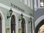 Hotel Schwibbogen (Obermarkt No:34, Görlitz), otel  Gorlitz'den
