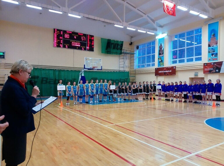 Spor ve jimnastik salonları МБУ СШОР ИВС, Tula, foto