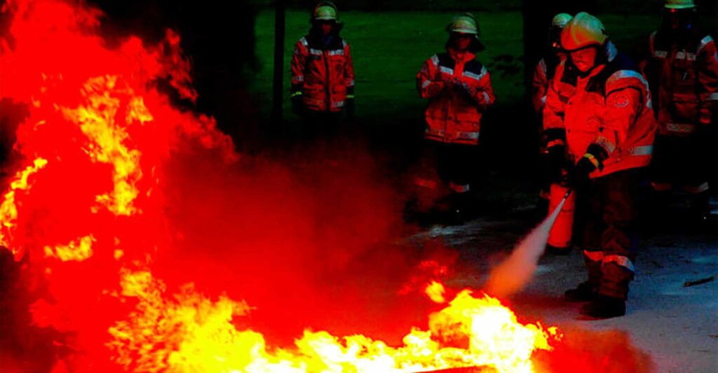 Yangın ekipmanları Feuerschutz Gormanns GmbH, Kuzey Ren‑Vestfalya, foto
