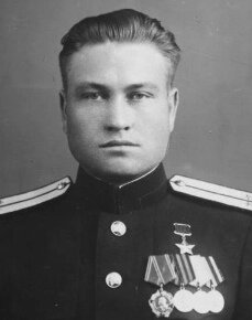 Anıt levhası, anıt taş Почивалину Николаю Михайловичу, Tambovskaya oblastı, foto