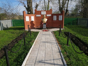 Обелиск павшим в Великой Отечественной войне, 1941-1945 гг. (Republic of Bashkortostan, Kaltasinskiy rayon, derevnya Tyuldi), anıt, heykel  Başkurdistan'dan
