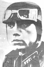 Ünlü kişilerin mezarları Герой Советского Союза В.А. Заевский, Saint‑Petersburg, foto