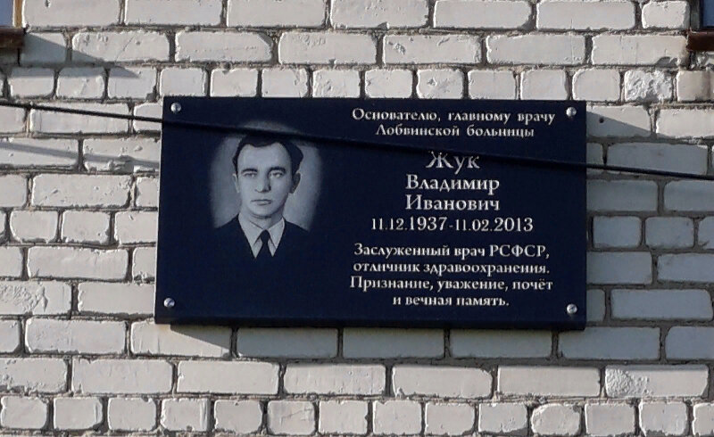 Anıt levhası, anıt taş Жук Владимиру Ивановичу, Sverdlovskaya oblastı, foto
