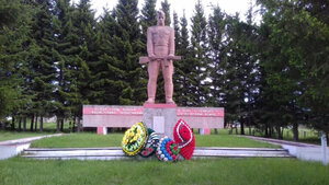 Воинам-землякам, погибших в годы Великой Отечественной войны, 1941-1945 гг. (Altai Territory, Talmenskiy rayon, selo Kazantsevo), anıt, heykel  Altayski krayından