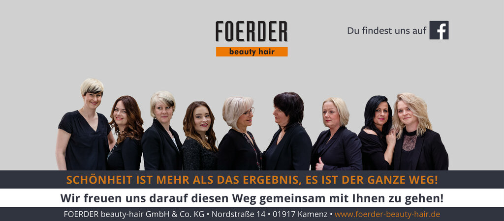 Kuaförler Foerder beauty-hair GmbH & Co. Kg - Friseur in Kamenz, Kamenz, foto