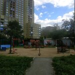 Спортивная площадка (Sverdlovsk Region, Yekaterinburg, Tsentralniy Urban Housing District), spor alanı  Yekaterinburg'dan