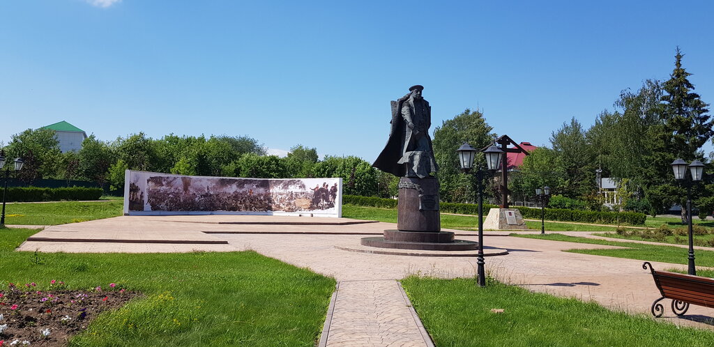 Anıt, heykel М.И. Кутузов, Moskova, foto
