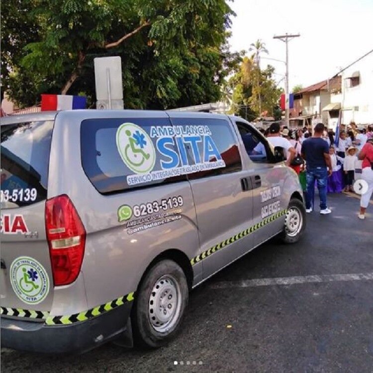 Aile sağlığı merkezi Ambulancia Sita -Traslado de pacientes de alta complejidad, Dünya, foto