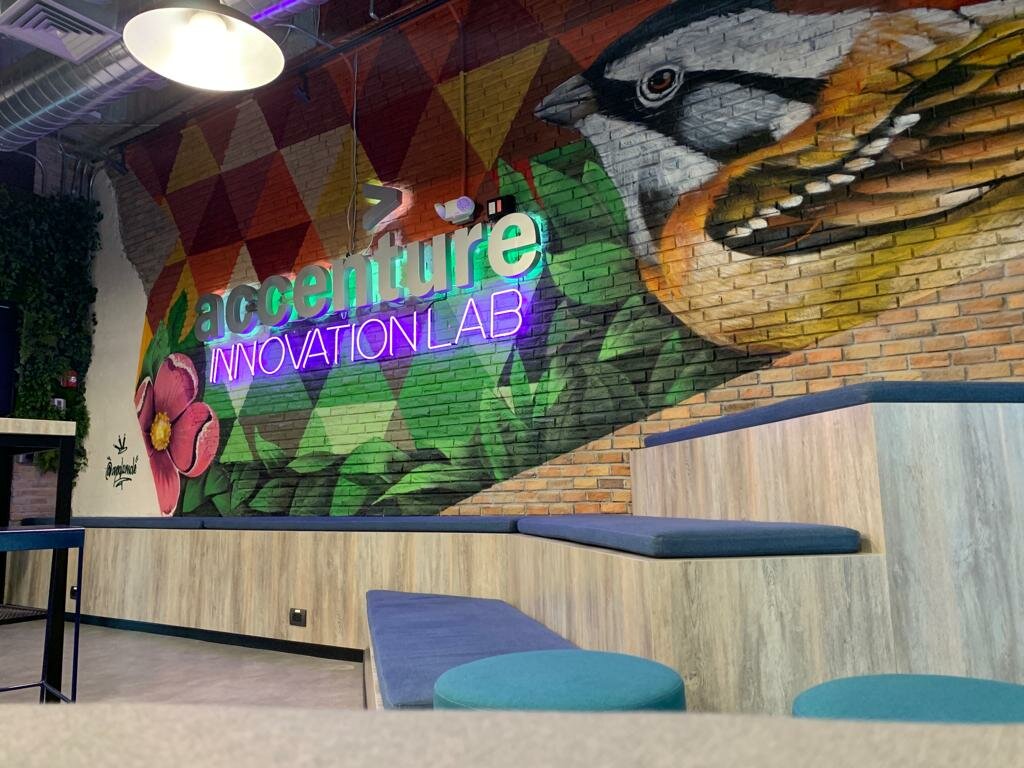 Danışmanlık hizmetleri Accenture, Medellin, foto