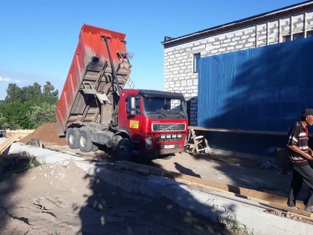 Yazlık ev inşaatı СК Загородное Строительство, Vyborg, foto