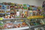 Магазин продуктов (Tula Region, Zaokskiy rayon, munitsipalnoye obrazovaniye Demidovskoye, SNT Yedinstvo, 18-y proyezd, 27А), market  Tulskaya oblastından