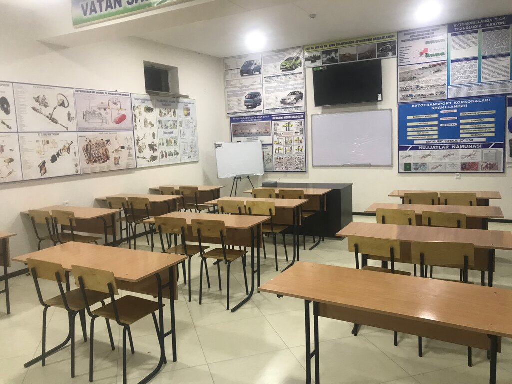 Sürücü kursları Buxoro Ravon Avtomaktab, Buhara, foto