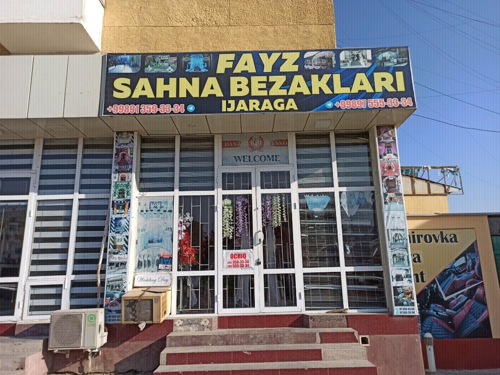 Düğün mağazası Fayz sahna bezaklari, Nemengan, foto