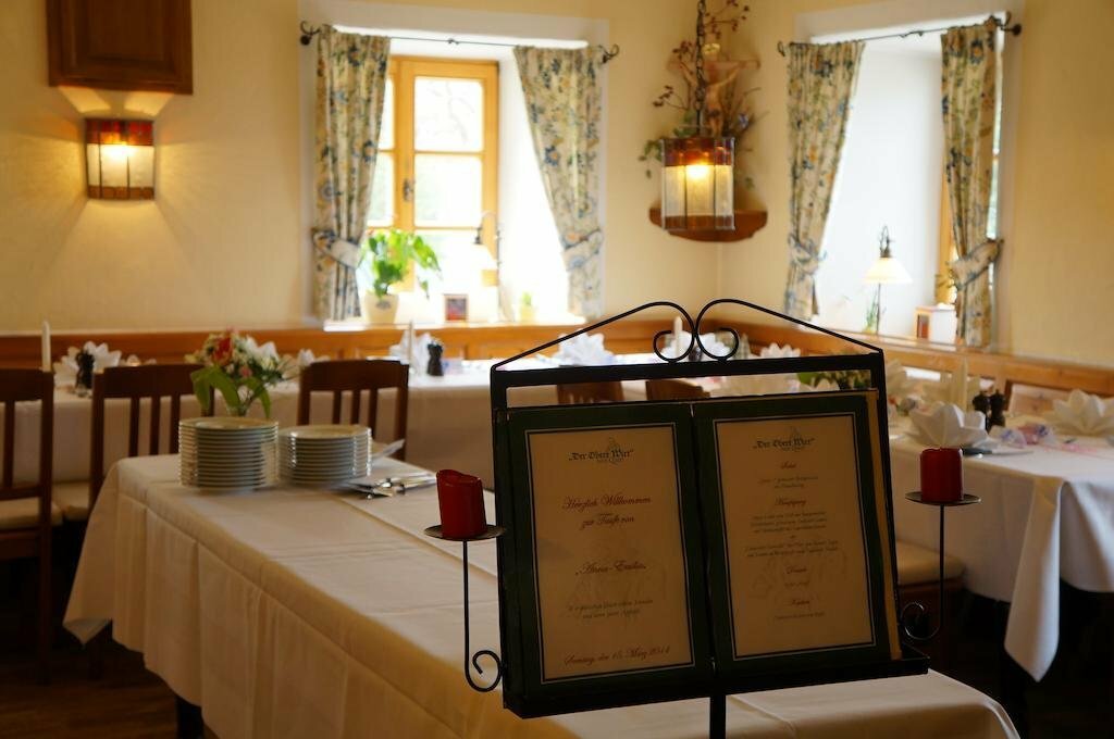 Otel Der Obere Wirt zum Queri, Bavyera, foto