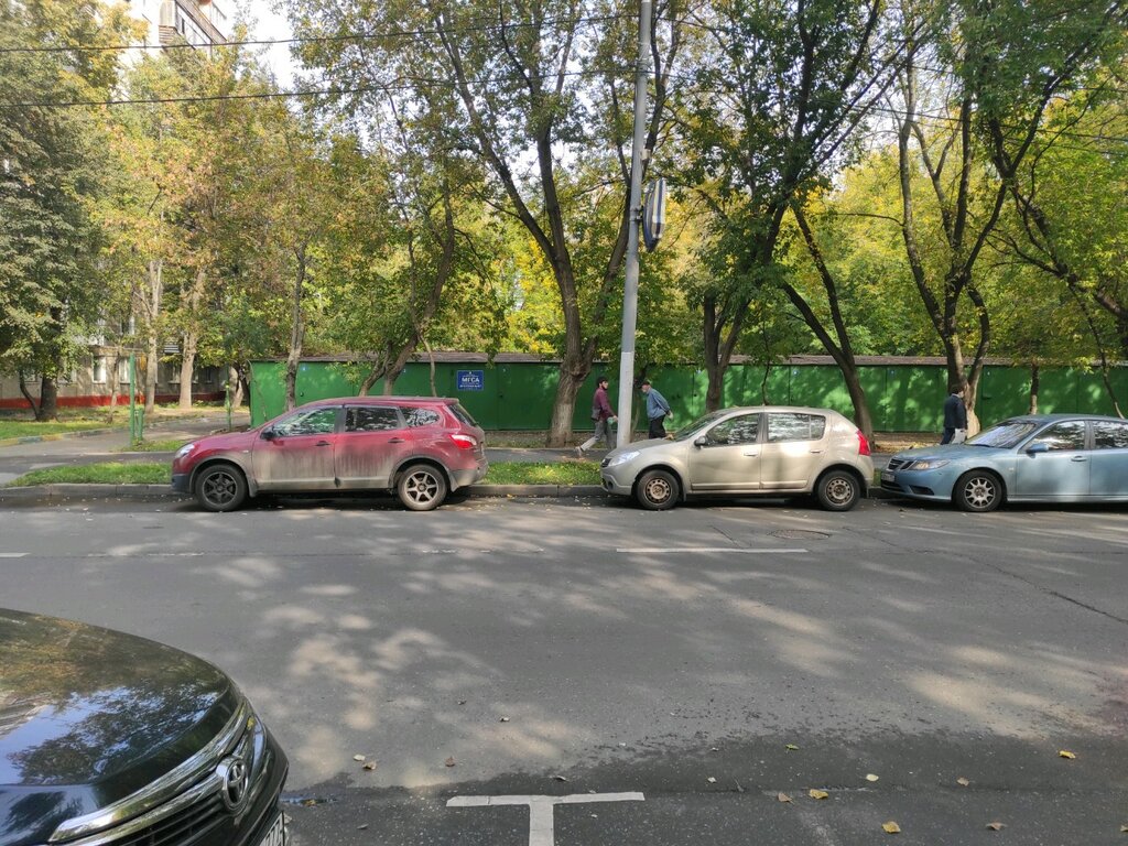 Garajlar МГСА автостоянка 49/7, Moskova, foto