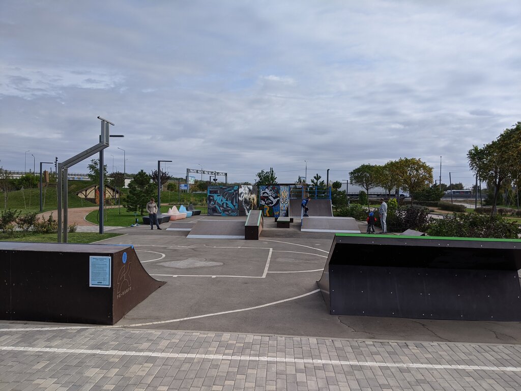 Spor alanı Скейт парк, Aksay, foto