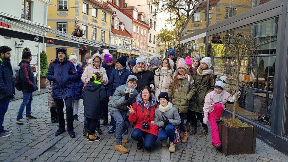Turizm acenteleri EduClub, Saint‑Petersburg, foto