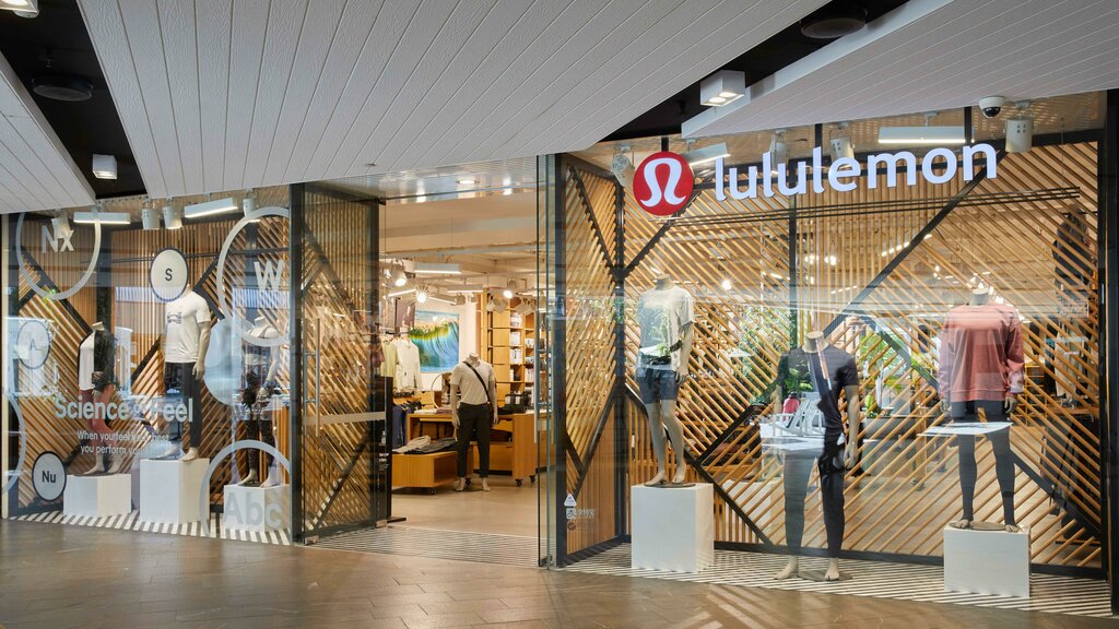 Giyim mağazası Lululemon, Sidney, foto