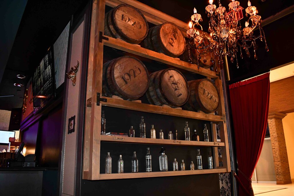 Gece kulüpleri 1923 Prohibition Bar, Nevada Eyaleti, foto