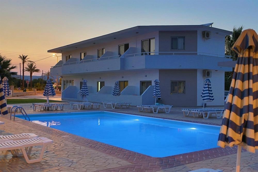 Otel Manos Pension, Dünya, foto