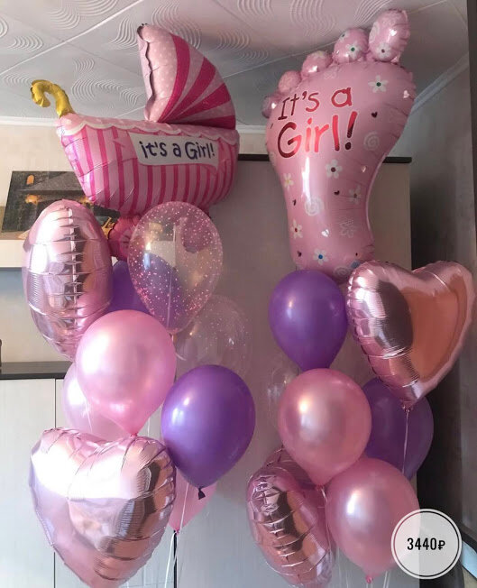 Kutlama ürünleri Get_A_Baloon, Moskova, foto