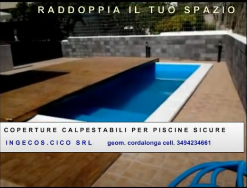 Yüzme havuzları Isco Costruzioni Piscine e Coperture, Sicilya, foto