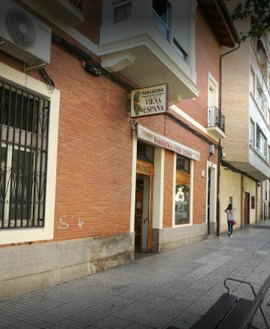 Ekmek fırını Panaderia Viena España, Logrono, foto