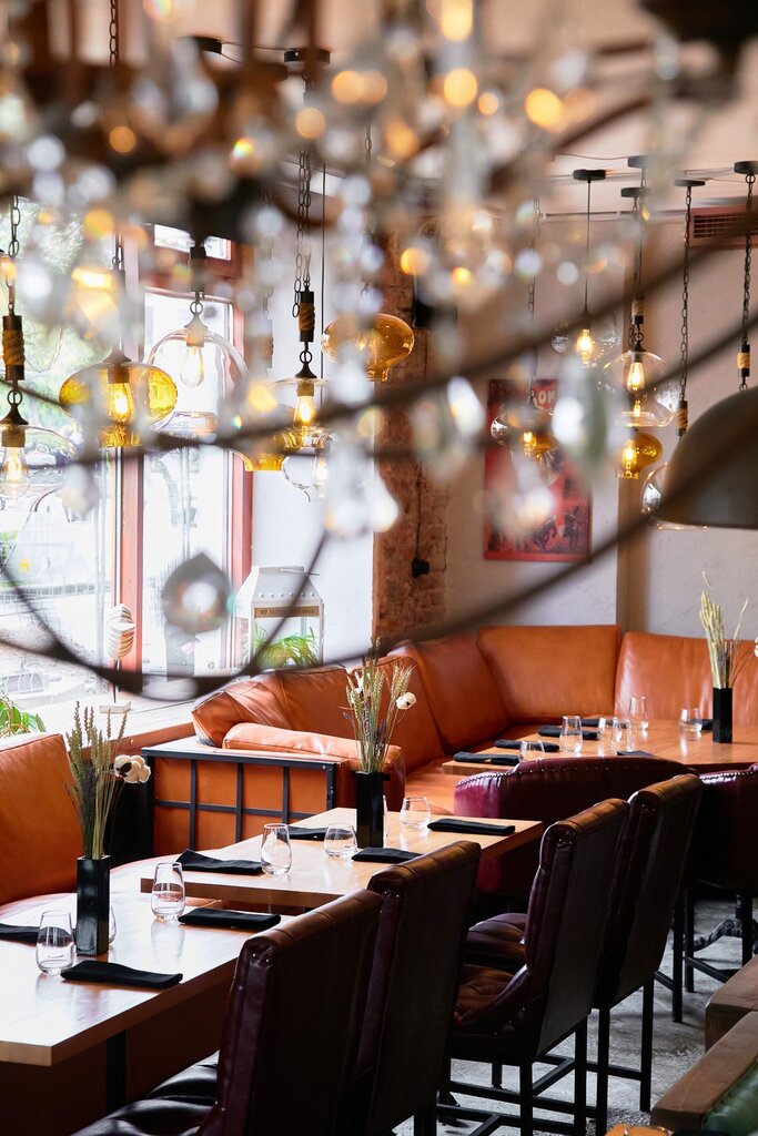 Restoran Cozy Corner 56/58, Saint‑Petersburg, foto