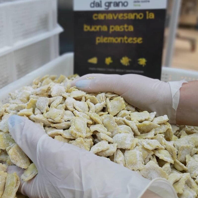 Toptancılar Pastificio Tèra, Piyemonte, foto