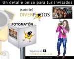 Diverfotos Fotomaton (Comunidad Autónoma de Valenciana, Valencia, Quart de Poblet, Avenida de Madrid, 11), kutlama sunucuları  Valensiya'dan